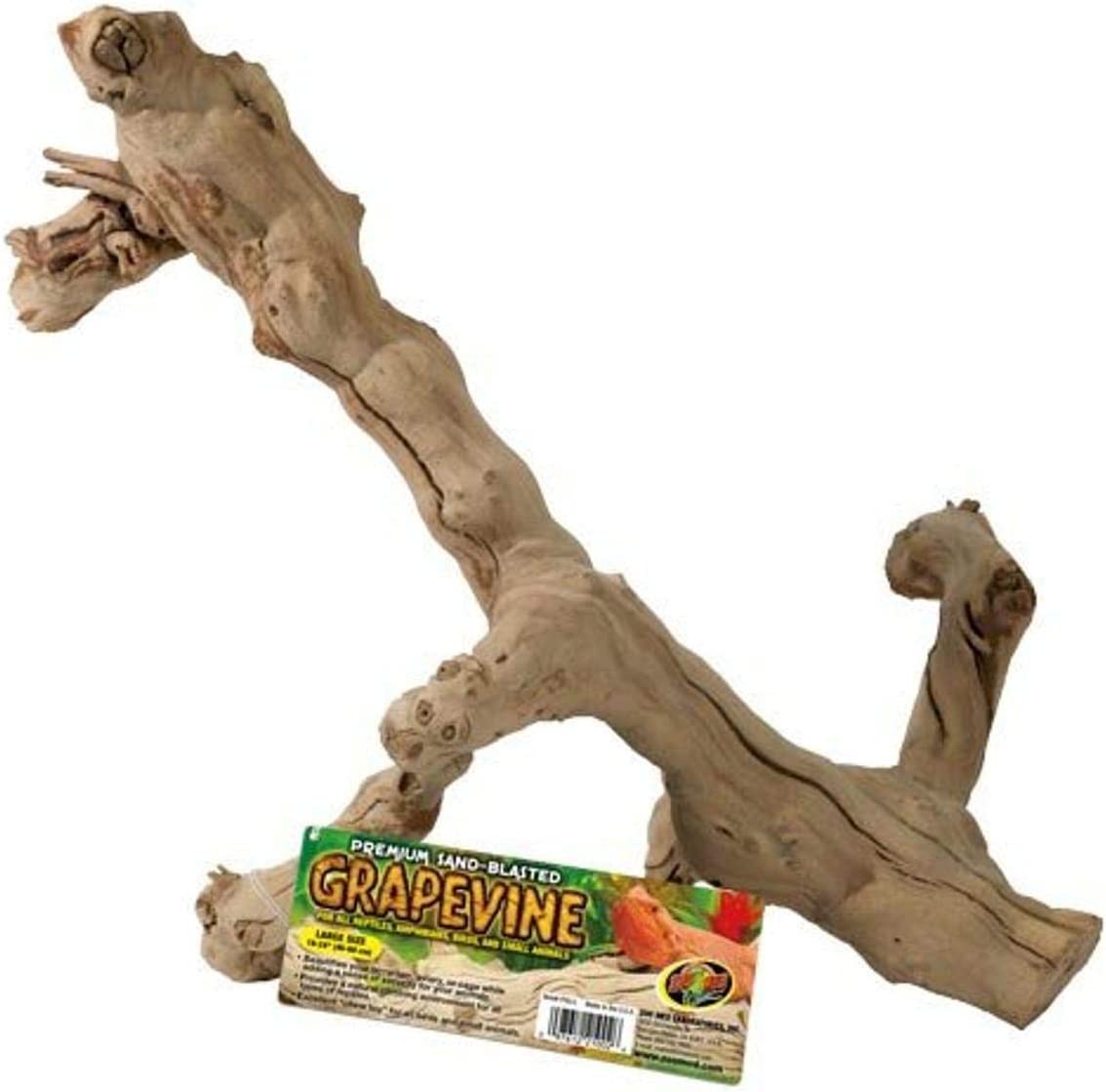 Zoo Med Sandblasted Grapevine Show, 30 - 40-Inches - Walmart.com