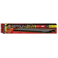 Zoo Med PowerSun UV, UVB, 160 watt Heat Lamp Bulb for Reptile Pets with ...