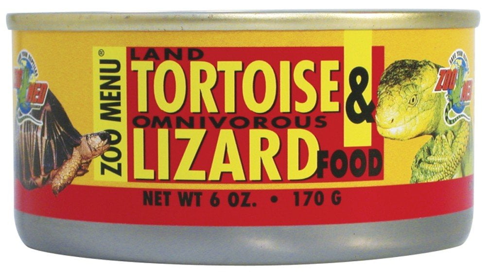 Zoo Med Zoo Menu Tortoise & Omnivorous Lizard Food, 6 oz - Walmart.com