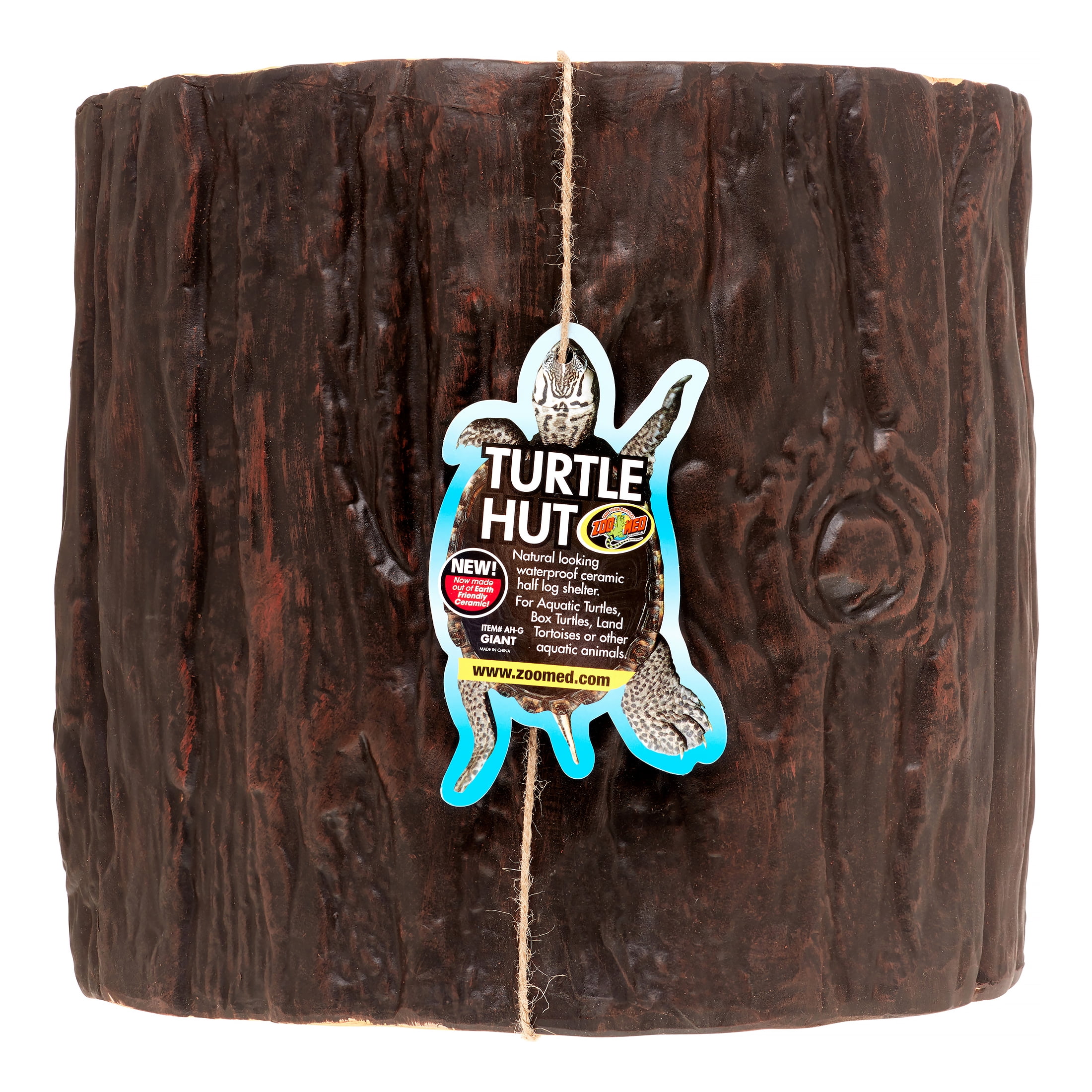 Zoo Med Turtle Hut, Giant Size - Walmart.com