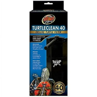 Zoo Med Laboratories TC-22 10 gal Turtleclean Deluxe Turtle Filter ...