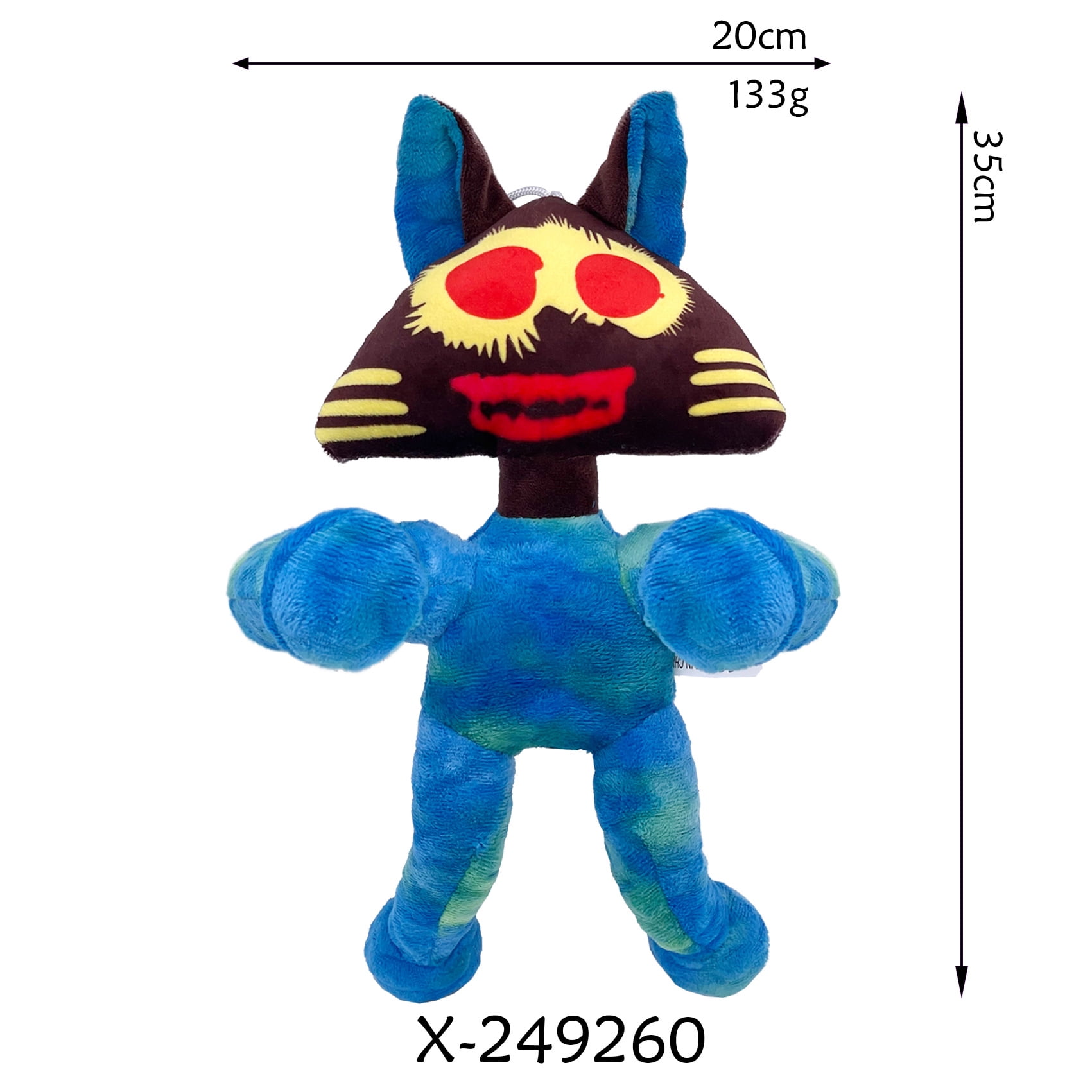 Zoo NOMALY cat plush toy Zoo Anomaly cute plush animal plush toy doll ...