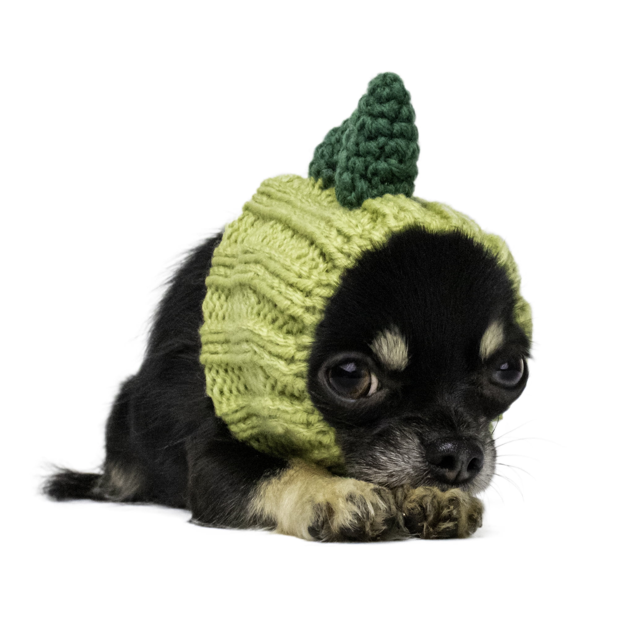 Zoo Snoods Dinosaur Costume - Warm Knit Dog Snood Ear Wrap for Pets ...