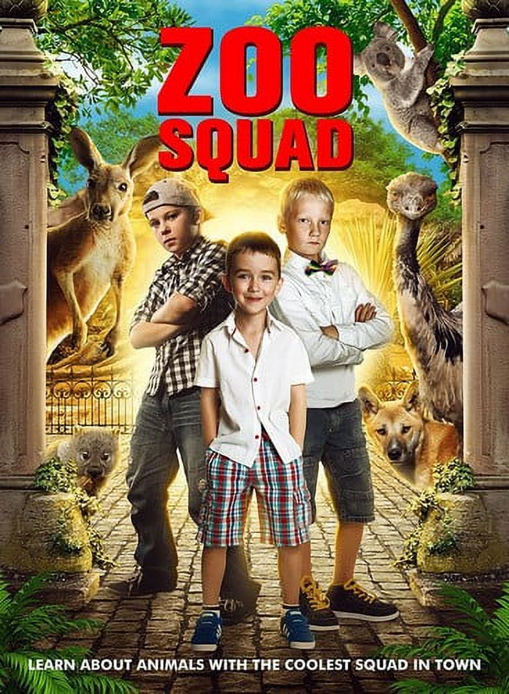 Zoo Squad (DVD), Wownow Entertainment, Animation - Walmart.com