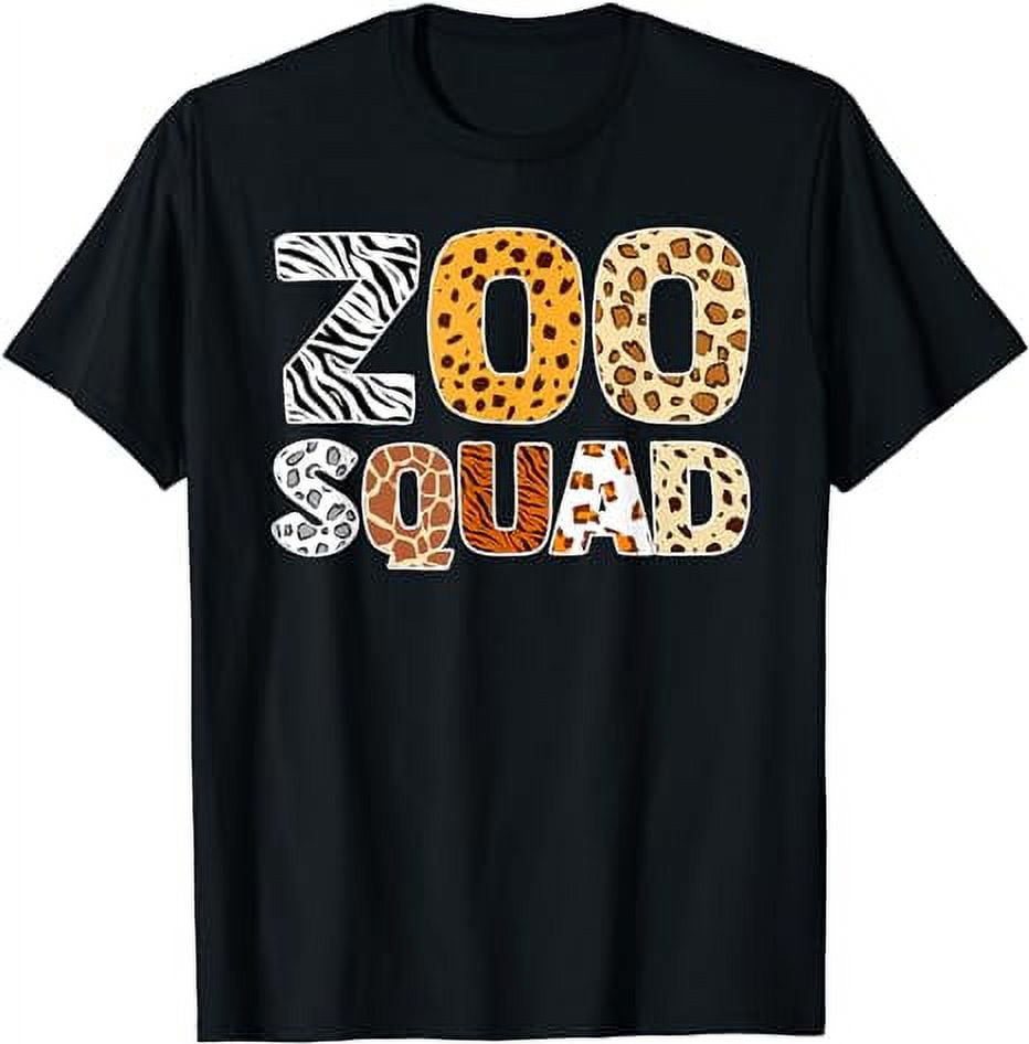 Zoo Squad Zoo Squad T-Shirt - Walmart.com