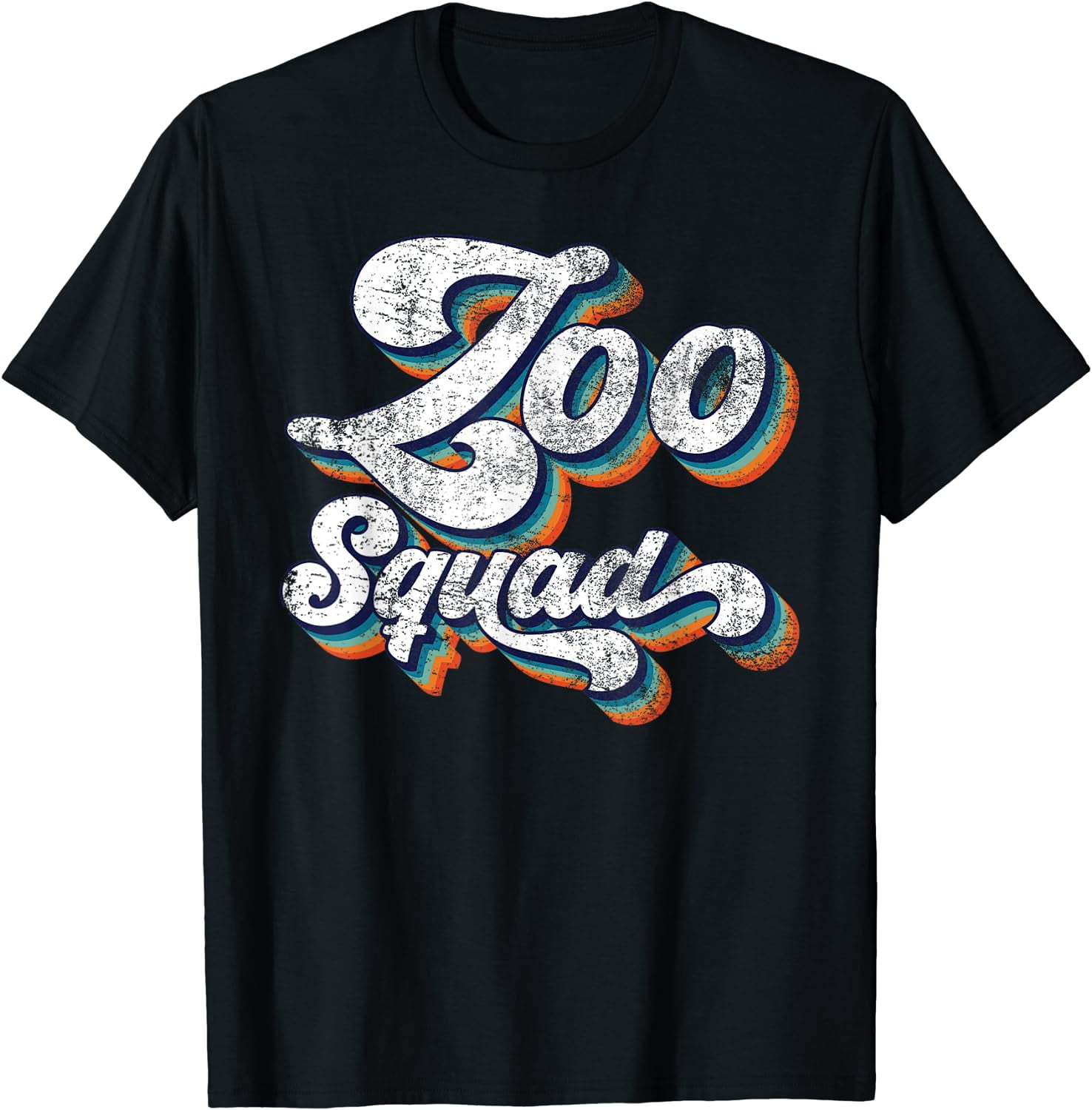 Zoo Squad Zoo Trips School Field Trip Zoo squad Matching Zoo T-Shirt ...