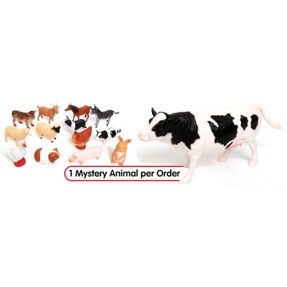 Zoo Troop Farm Animals – 1 Surprise Animal Figurine - Walmart.com