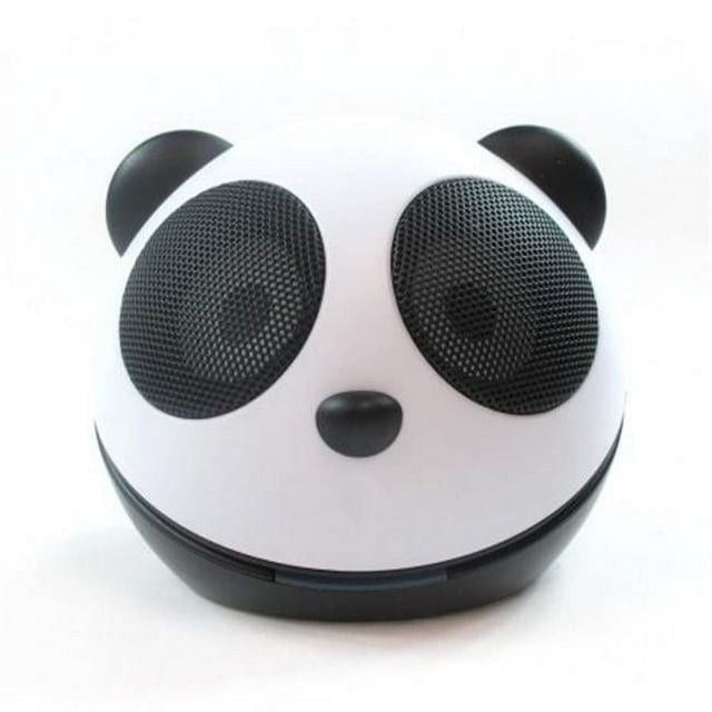 Zoo-Tunes MCS02 Panda Compact Portable Character Speaker - Walmart.com
