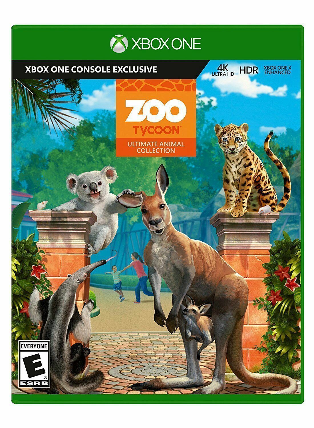 Zoo Tycoon Remastered - Microsoft Xbox One [Ultimate Animal Collection ...