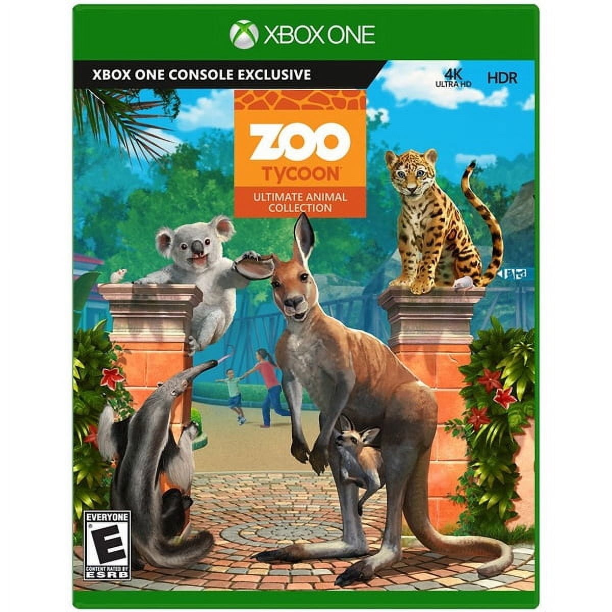 Microsoft Zoo Tycoon - Ultimate Animal Collection: Kid-Friendly ...