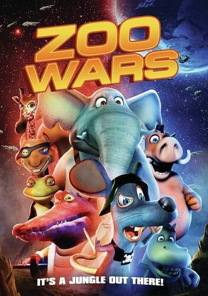 Zoo Wars (DVD) - Walmart.com