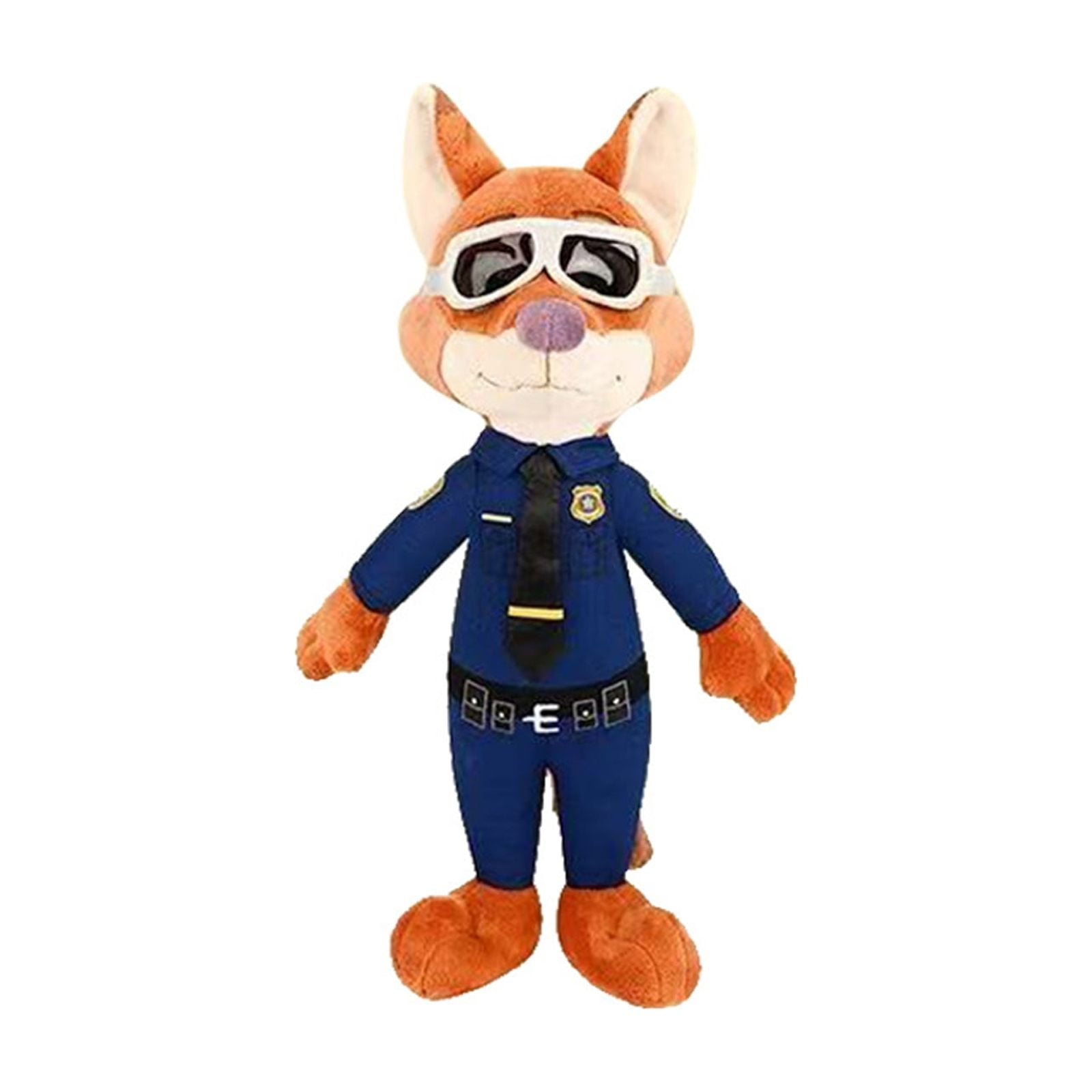 Zoo topia 2 Explorer Nick Plush Stuffed Animal 13.78 Inch Movie ...