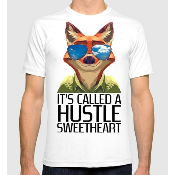 Zoo.topia Nickk Wildee It’s Called A Hustle Sweetheart Cartoon Fox ...