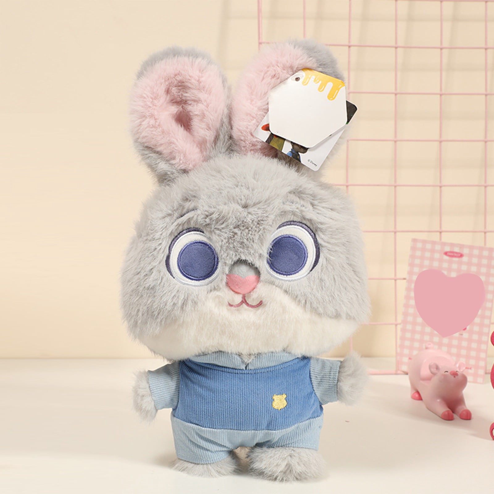 Zoo topia Plush Toy 9.84 Inch Stuffed Animal Movie Character Plush Toy ...