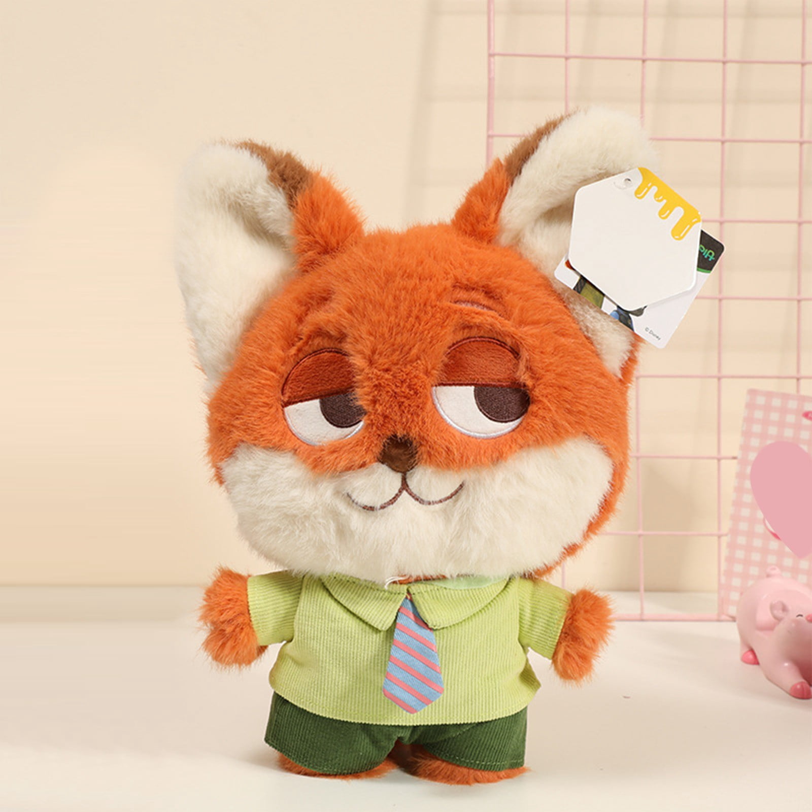 Zoo topia Plush Toy 9.84 Inch Stuffed Animal Movie Character Plush Toy ...