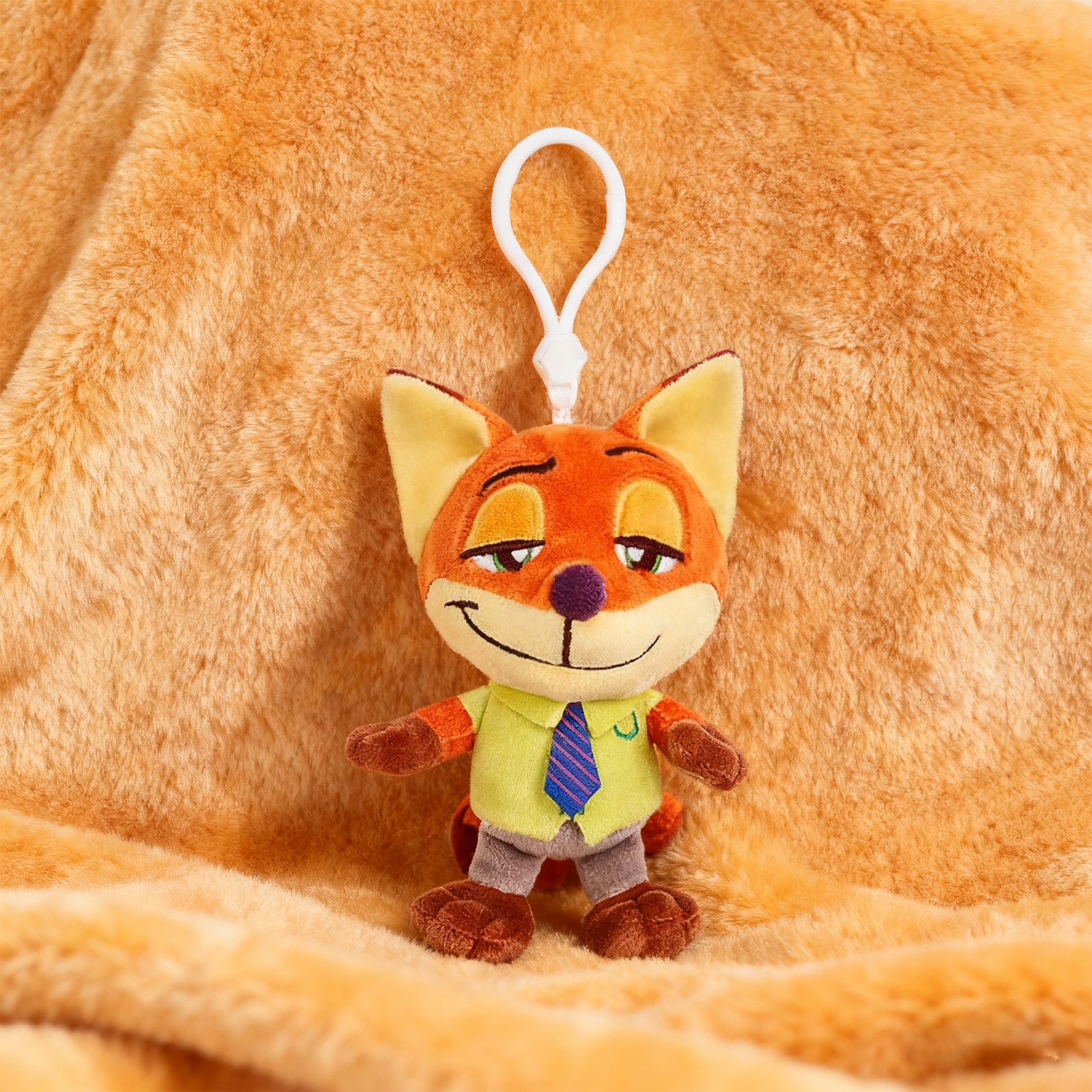 Zoo topia Plush Toy Keychain 6.3 Inch Stuffed Animal Movie Character ...