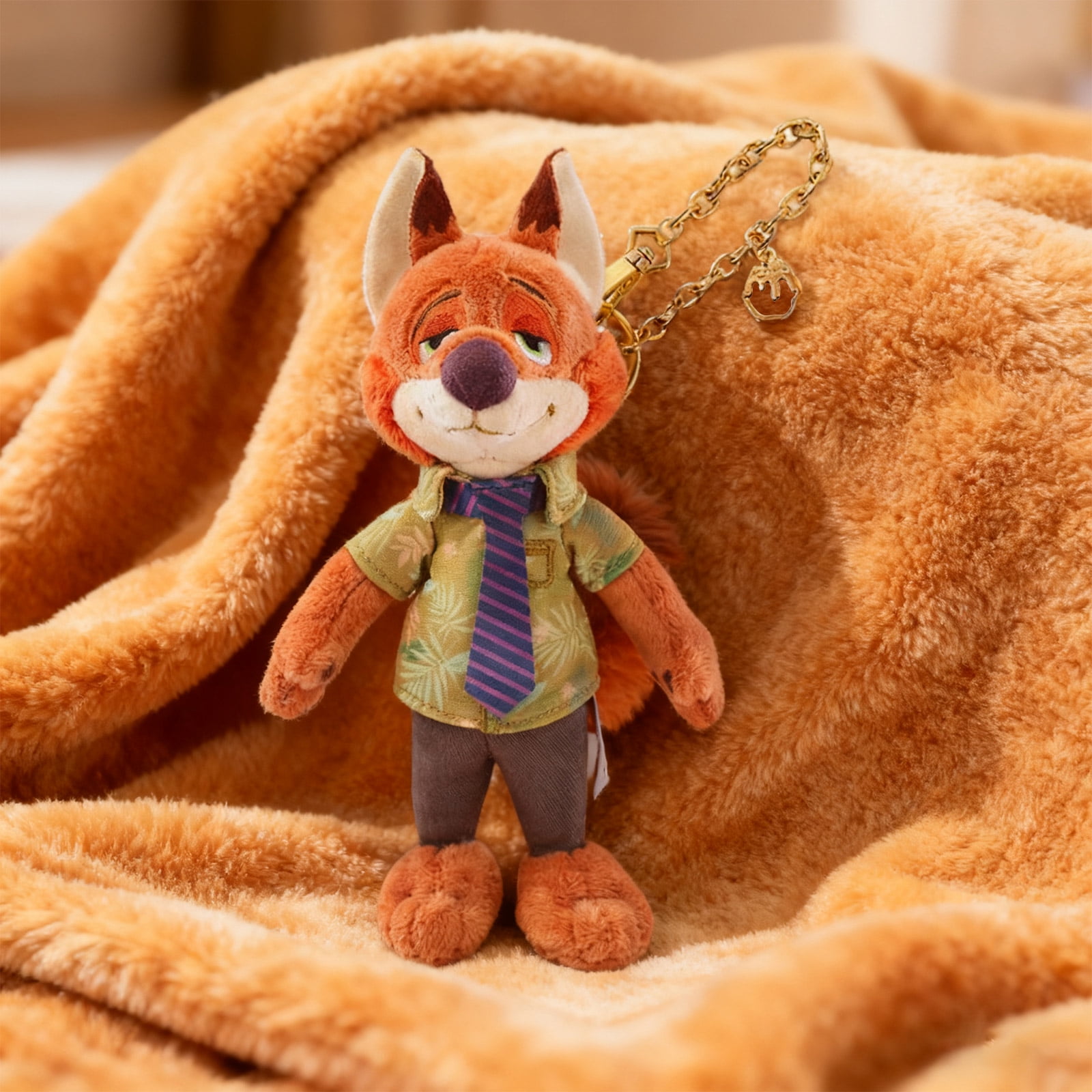 Zoo topia Plush Toy Zoo topia Keychain 6.3 Inch Stuffed Animal Movie Character Plush Toy Kids ...
