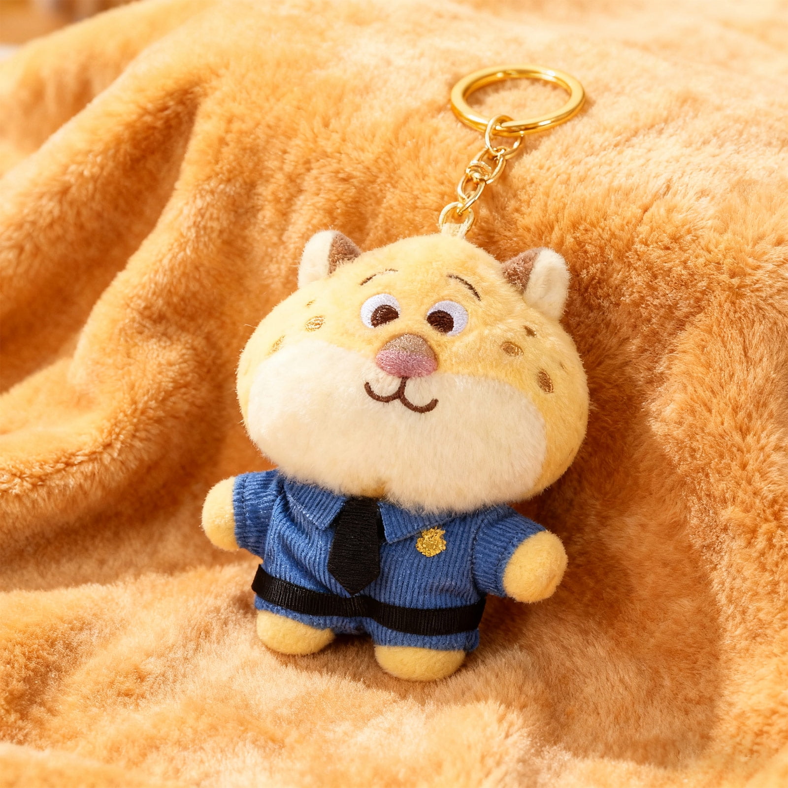 Zoo topia Plush Toy Zoo topia Keychain 6.3 Inch Stuffed Animal Movie ...