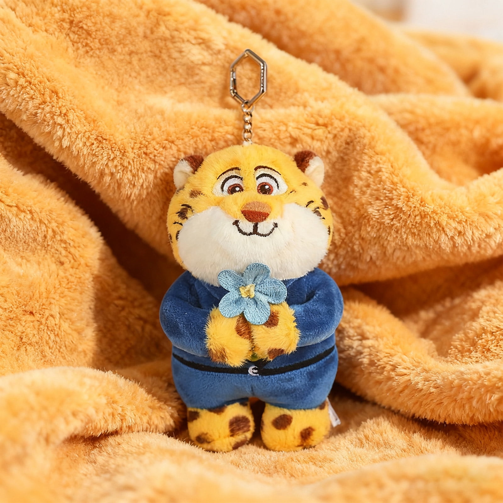 Zoo topia Plush Toy Zoo topia Keychain 6.3 Inch Stuffed Animal Movie ...