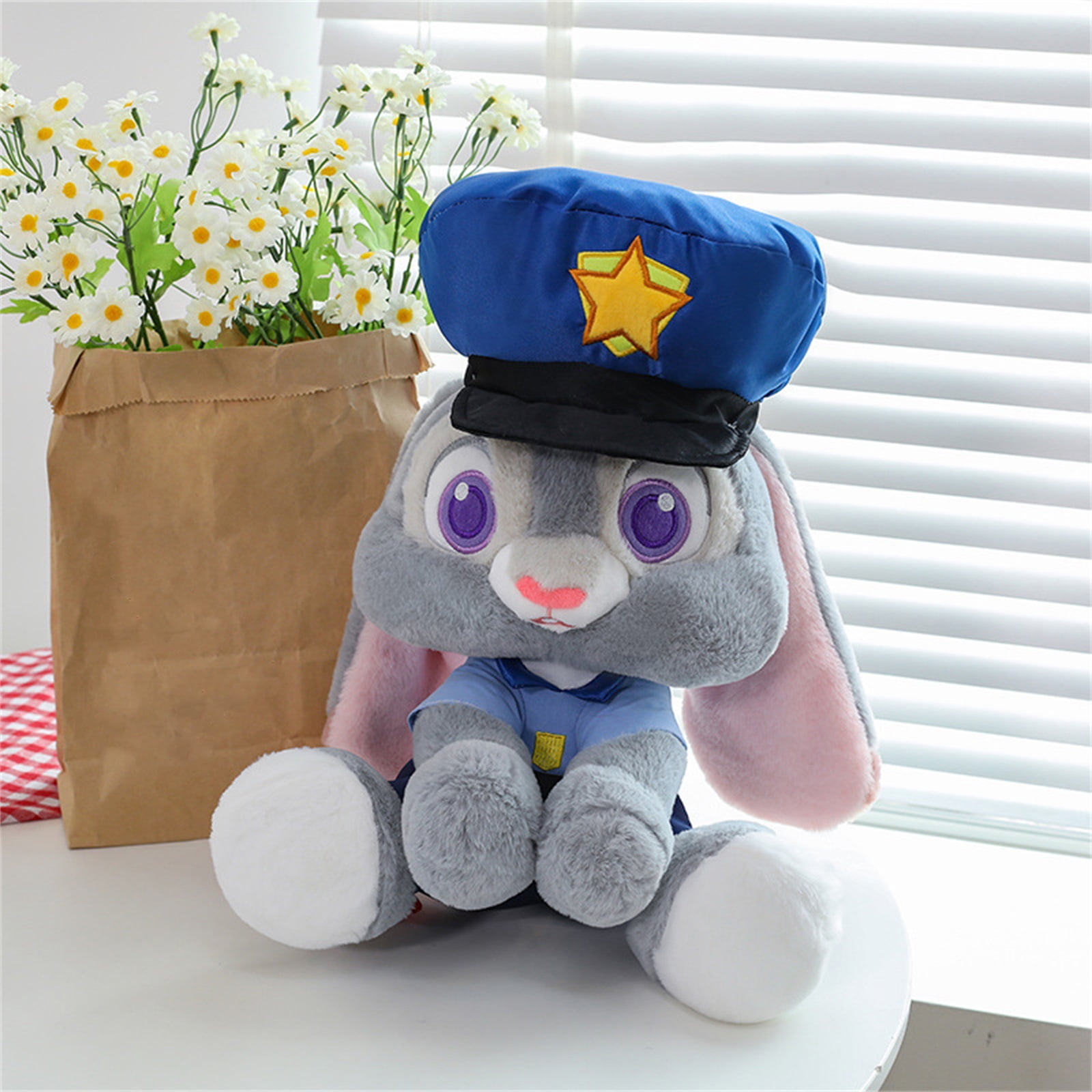 Zoo-topia Stuffed Animal,Soft Plush Toy,Gift Idea - Walmart.com