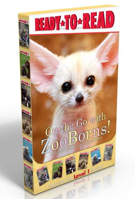 ZooBorns: On the Go with ZooBorns! (Boxed Set) : Welcome to the World, ZooBorns!; I Love You ...