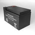 ZooMe 3 Replacement 12V 12Ah SLA Batteries Brand Equivalent ...