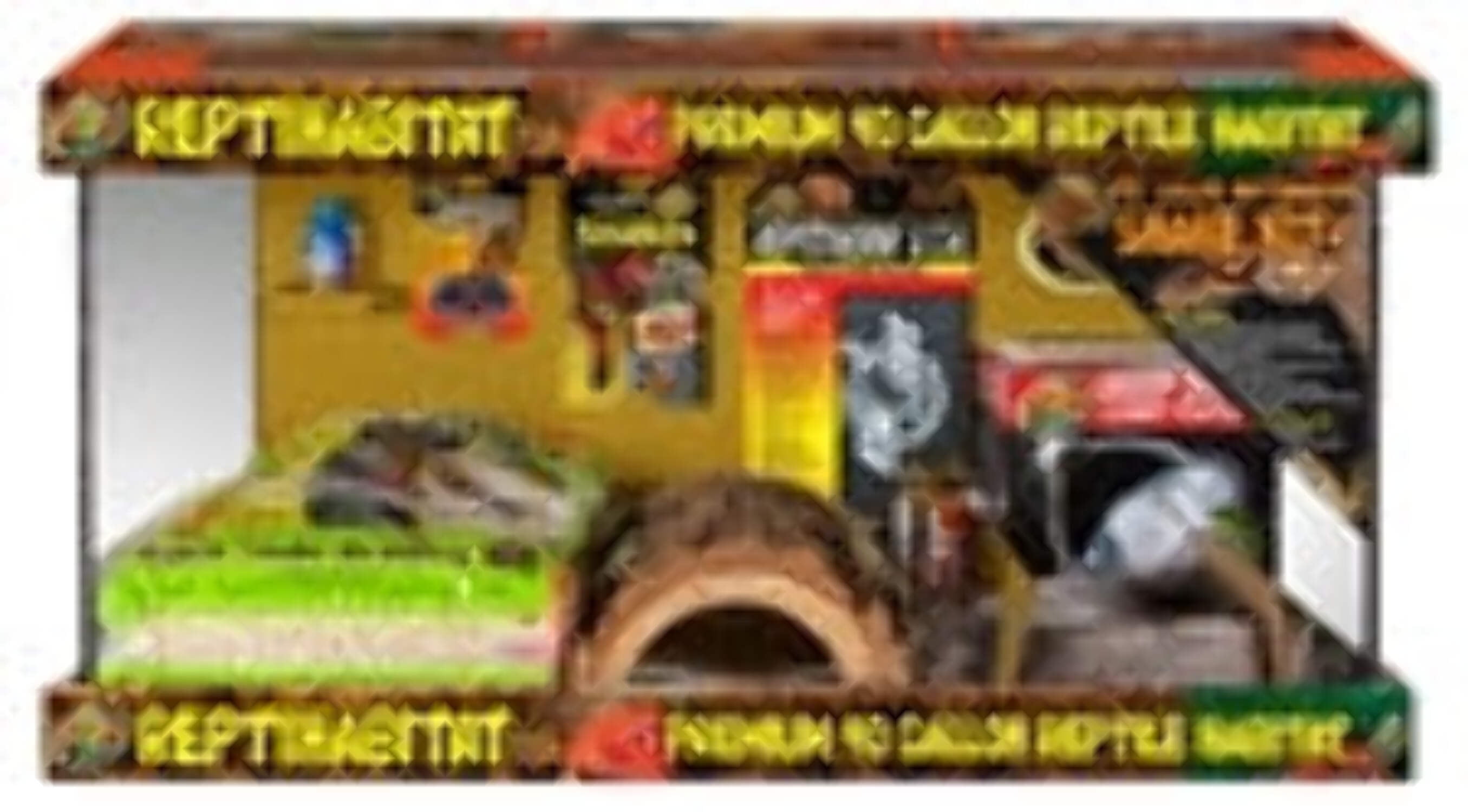 ZooMed ReptiHabitat Terrarium (Snake Kit) 40 Gallon - Walmart.com
