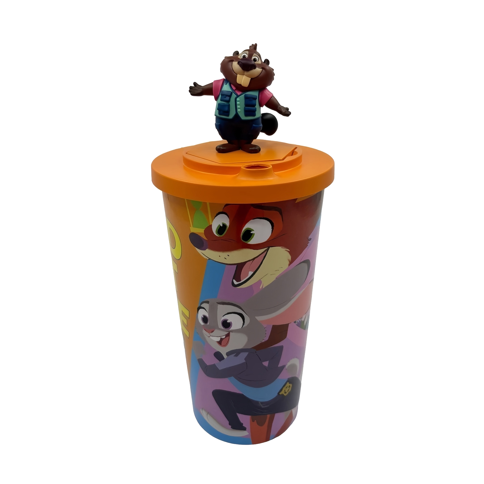 ZooTown 2 Character 3D Lid Drink Cup, Judy Hopps & Nick Wilde Printed ...