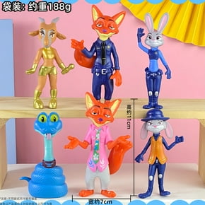 Zootopia Action Figures - Toys - Walmart.com