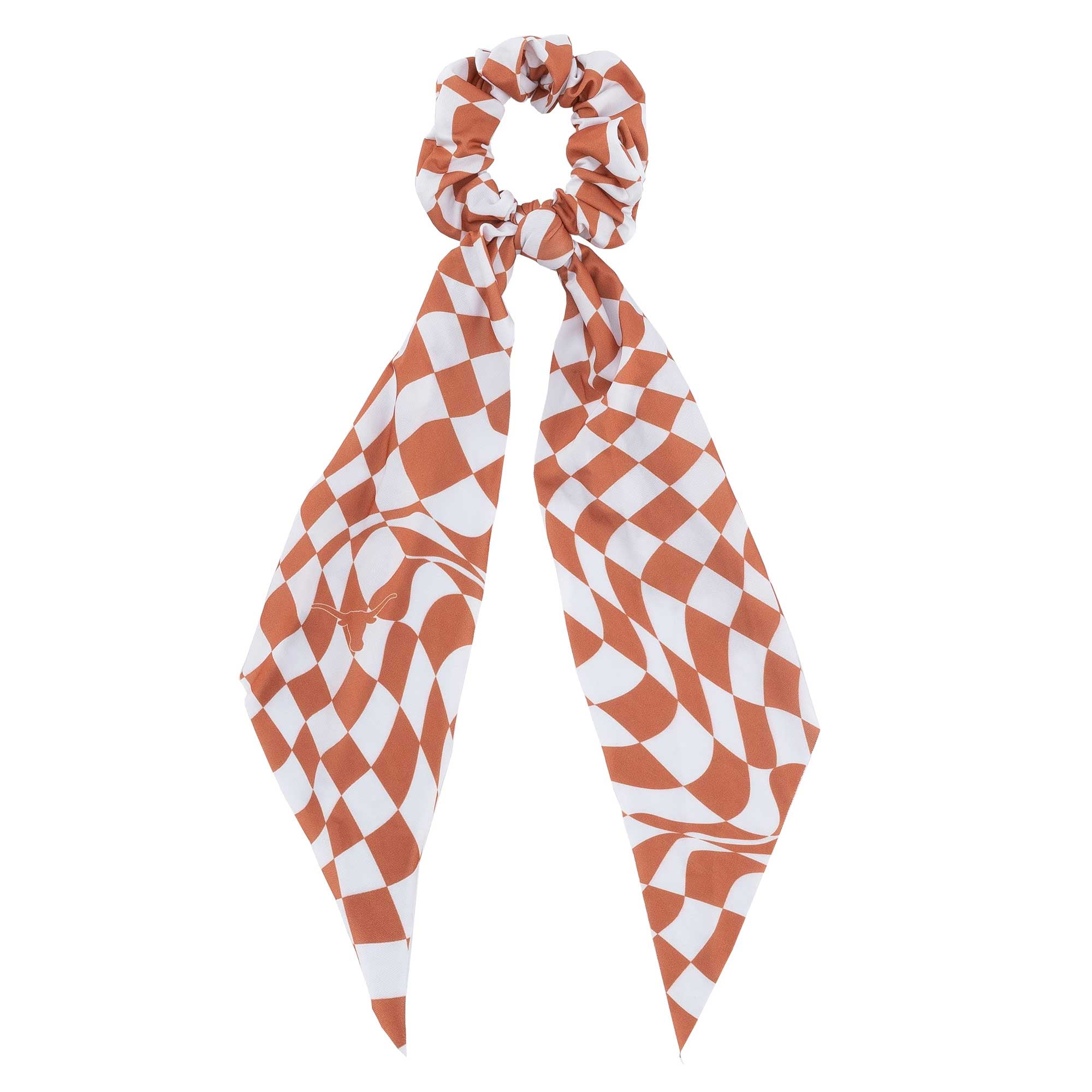 ZooZatz Texas Longhorns Checkered Scrunchie Scarf - Walmart.com