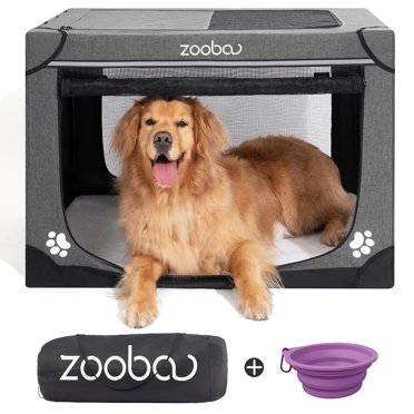 Portable Pop Up Dog Crate- X Large - Walmart.com