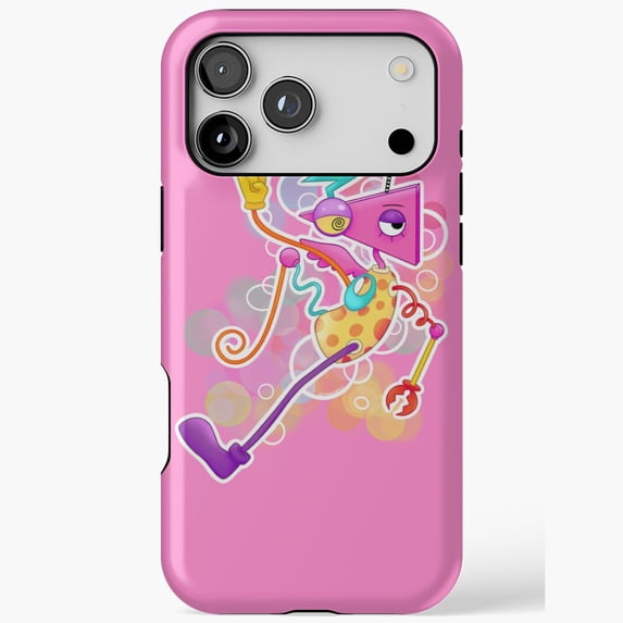 Zooble Digital Circus Geometric Cover iPhone 17 11 12 13 14 15 16 Pro ...