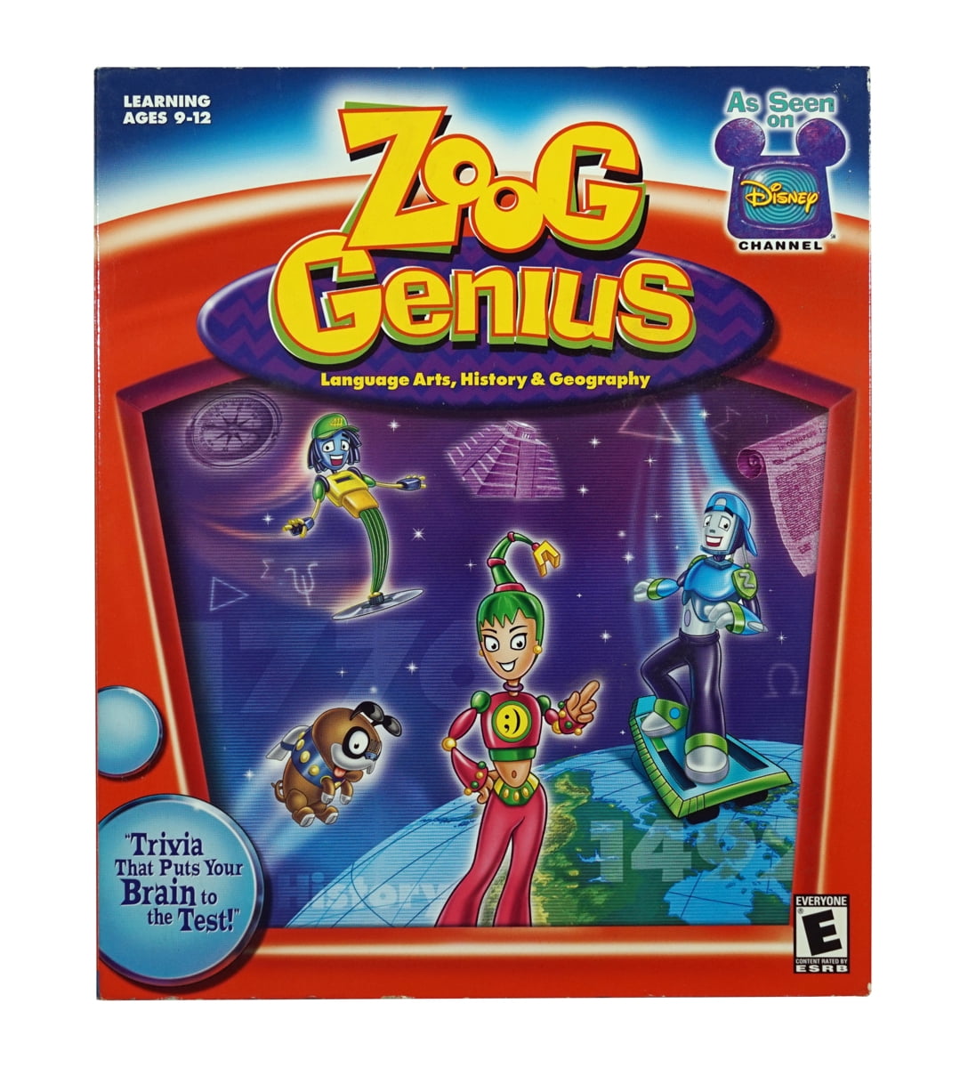 Zoog Genius: Language Arts, History, Geography - Classic PC & Mac ...