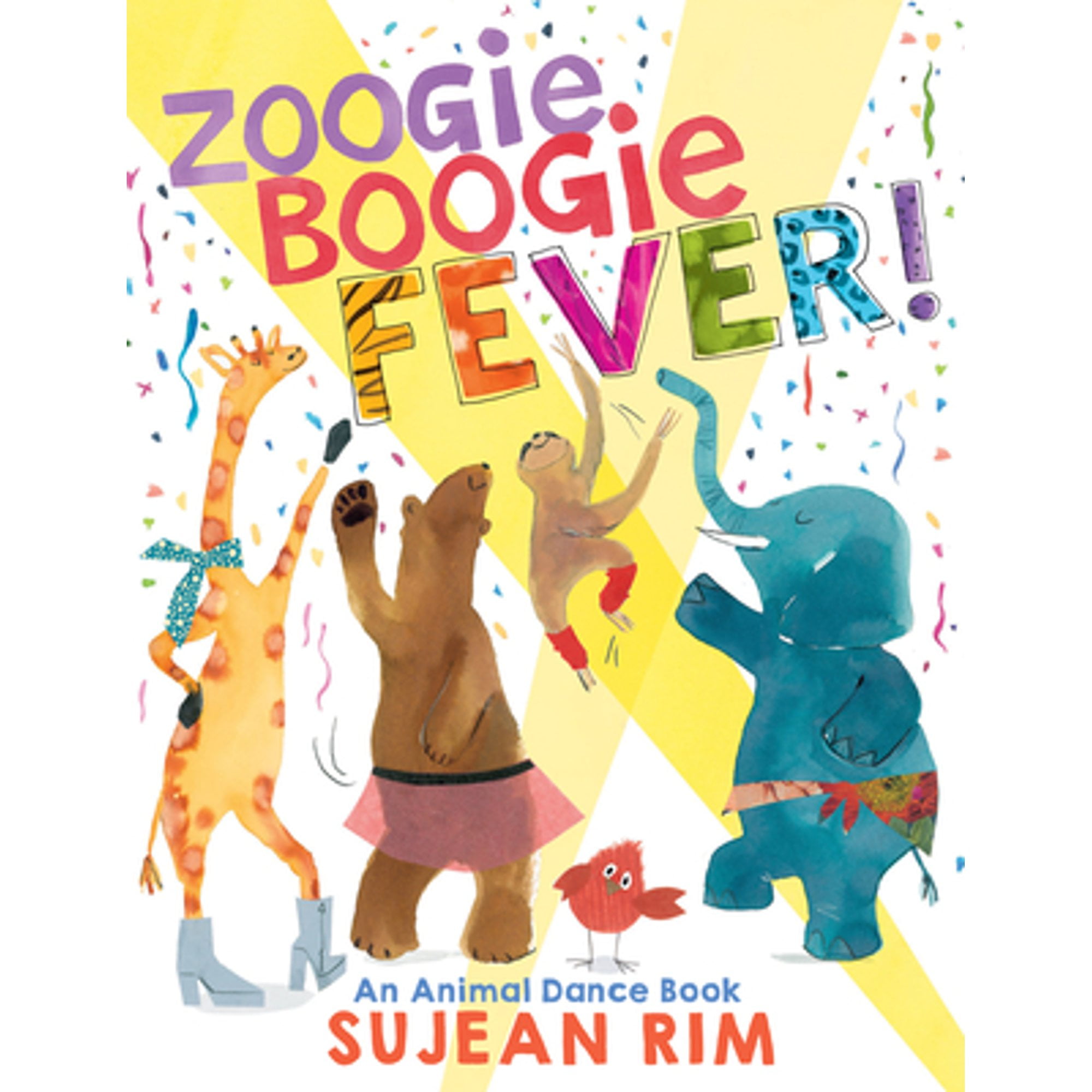 Pre-Owned Zoogie Boogie Fever!: An Animal Dance Book (Hardcover ...