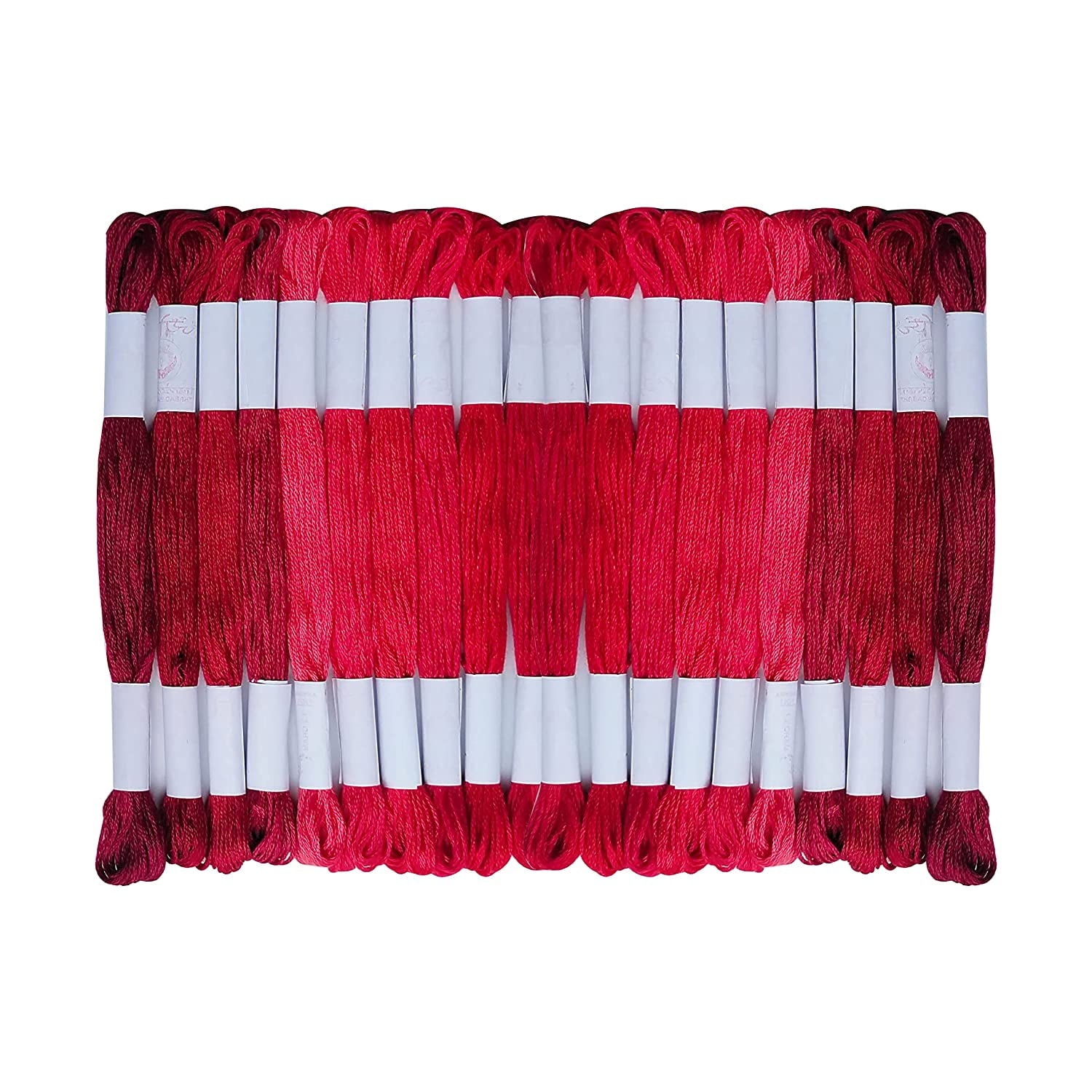 Zoohi Embroidery Floss Skeins Cotton Thread for Cross StitchNeedle ...