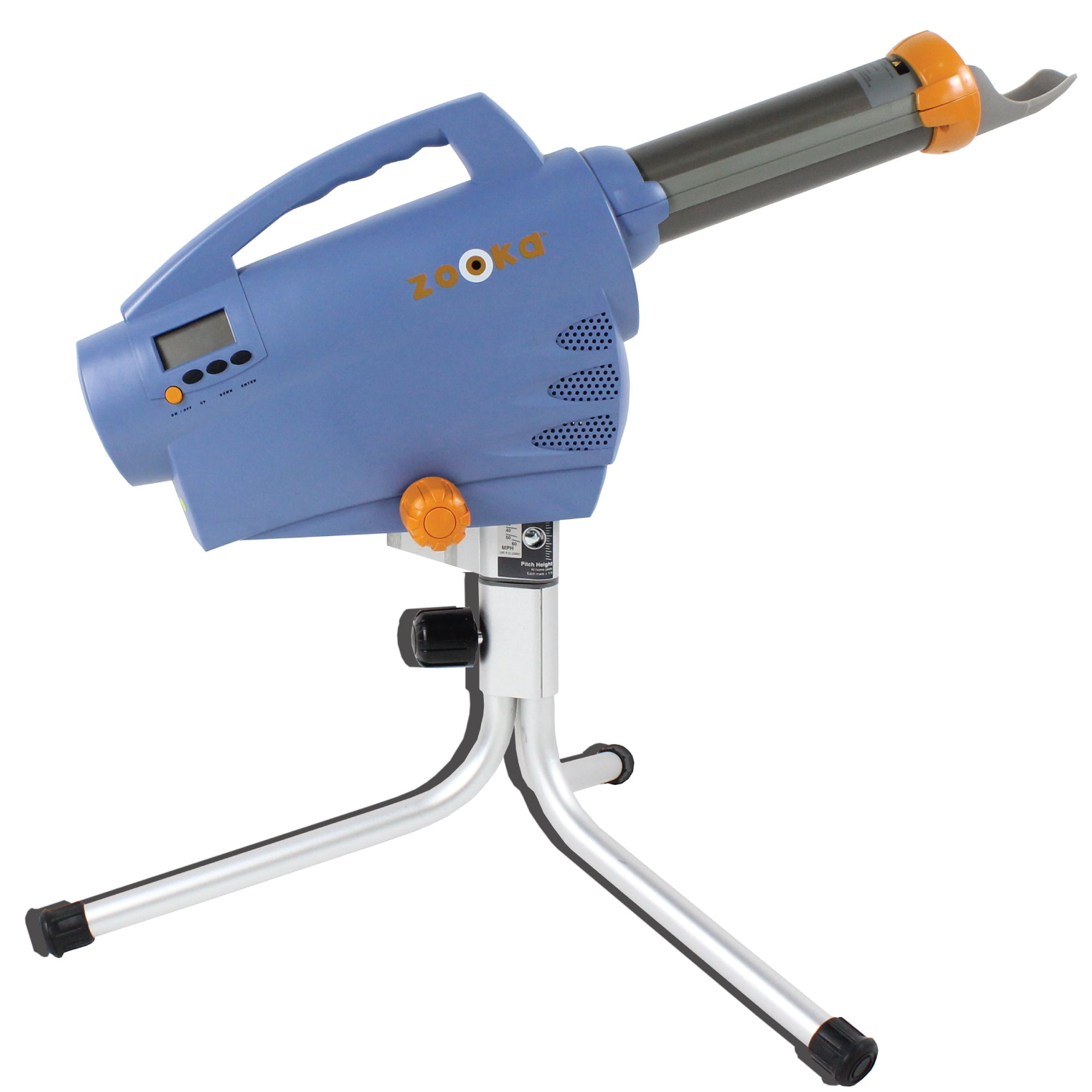 Zooka ZS740 Automatic Baseball Pitching Machine - Practice Equipment ...