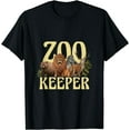 Zookeeper Safari Animal Keeper Zoology Zookeeping T-Shirt - Walmart.com