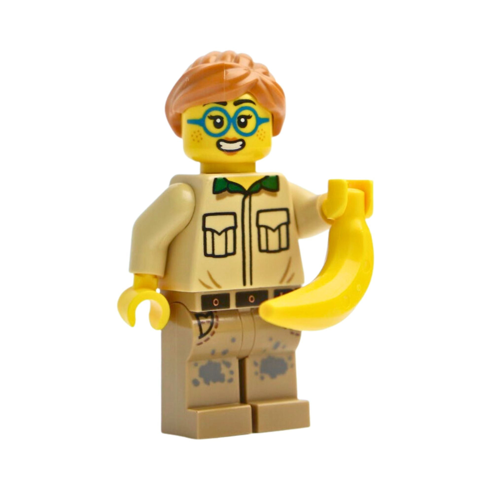 Brick Loot Zookeeper Zoe Custom Built Minifigure - Walmart.com