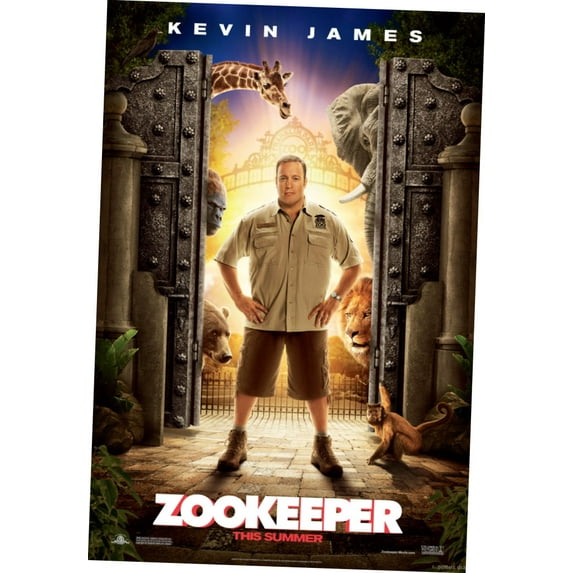 Zookeeper poster Metal Sign Art Print 8x12 Unframed, Age: Adults Poster ...