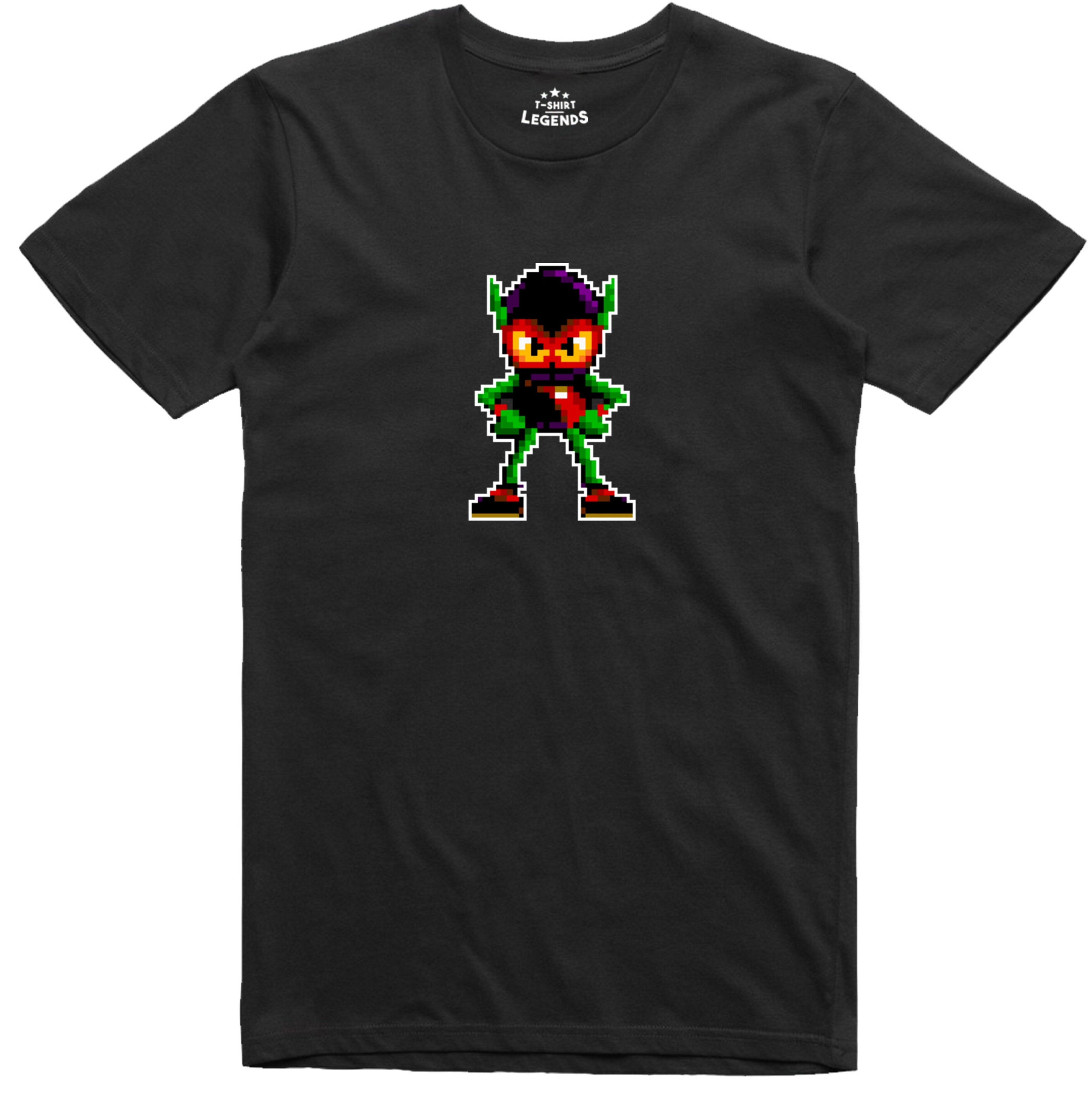 Zool T Shirt Retro 16 Bit Era Amiga Gamer Pixel Ninja Tee - Walmart.com