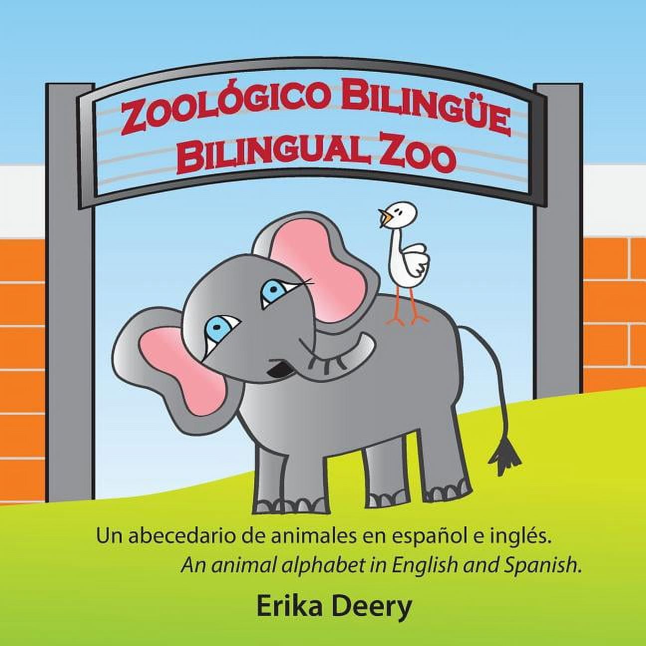 ZoolÃ³gico BilingÃ¼e / Bilingual Zoo: Un abecedario de animales en ...