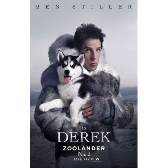 Zoolander 2 Movie Poster 24x36 Entertainment Decor Art Poster 24x36 ...