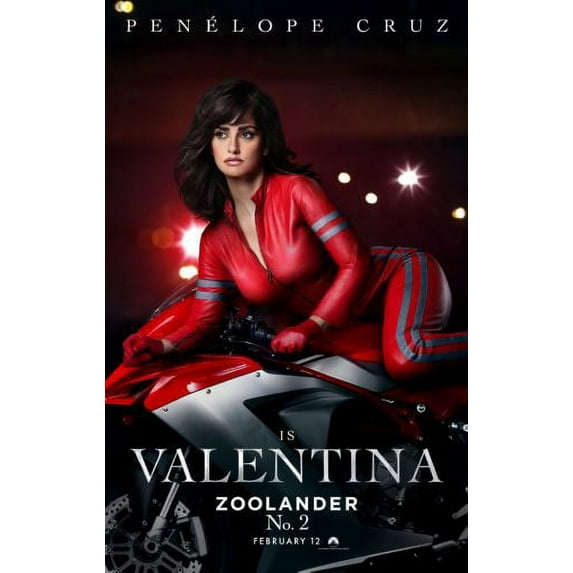 Zoolander 2 Movie Poster 24x36 Entertainment Decor Art Poster 24x36 ...