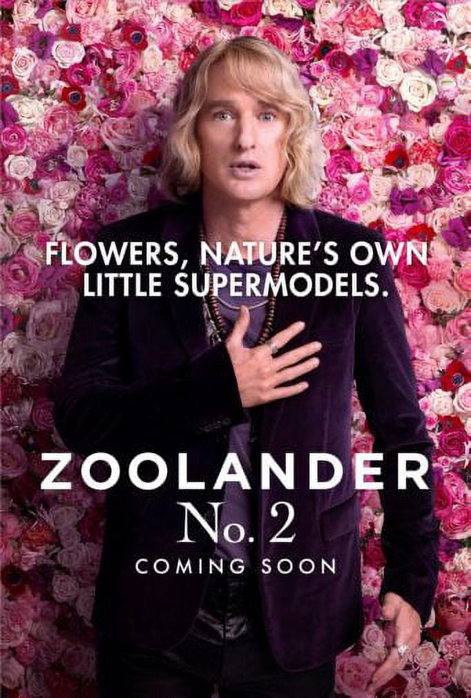 Zoolander 2 Movie Poster 24x36 wall decor art Art Poster 24x36 Multi ...