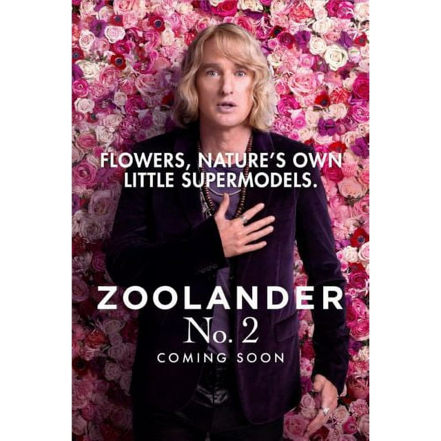 Zoolander 2 Movie Poster 24x36 wall decor art Art Poster 24x36 Multi ...