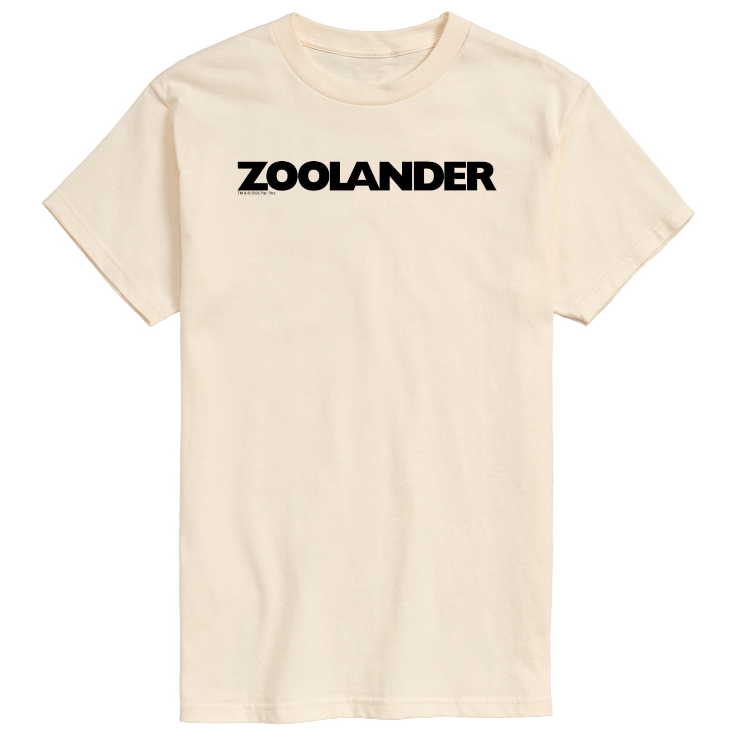 Zoolander - Black Logo - Men's Short Sleeve Graphic T-Shirt - Walmart.com