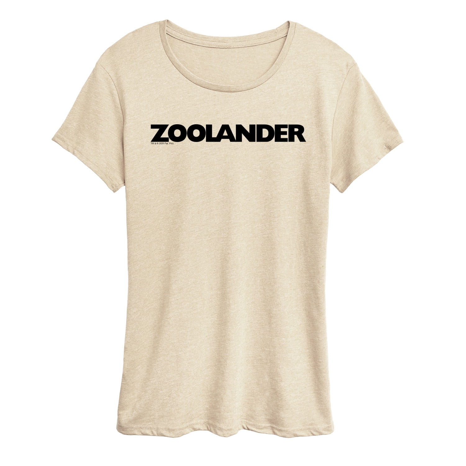 Zoolander - Black Logo - Women's Short Sleeve Graphic T-Shirt - Walmart.com