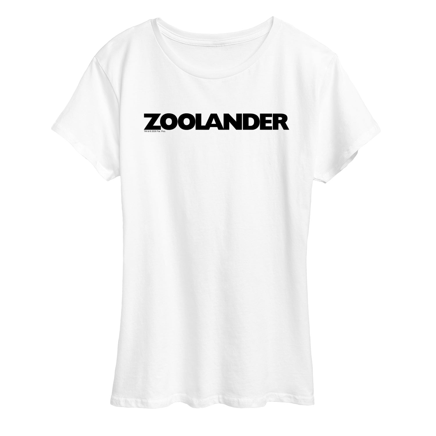 Zoolander - Black Logo - Women's Short Sleeve Graphic T-Shirt - Walmart.com