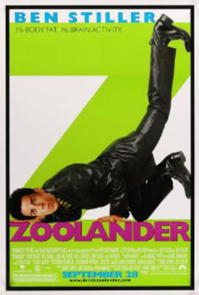 Zoolander (DVD), Paramount, Comedy - Walmart.com