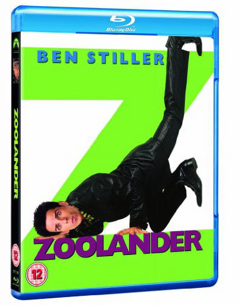 Zoolander ( Derek Zoolander ) ( Zoo lander ) [ Blu-Ray, Reg.A/B/C Import - United Kingdom ...